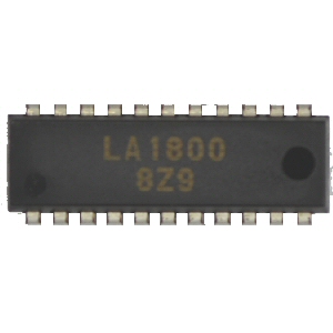 半導体 ＞ IC ＞ アナログ ＞ LA1800 1チップAM/FMラジオ