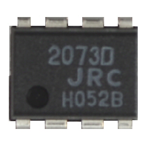 半導体 ＞ IC ＞ アナログ ＞ NJM2073D AUDIO AMP