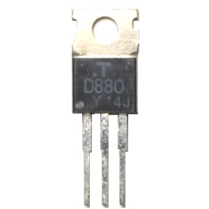 半導体 ＞ トランジスタ ＞ 2SD ＞ 2SD880-Y