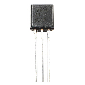 半導体 ＞ トランジスタ ＞ FET ＞ 2N7000 To92