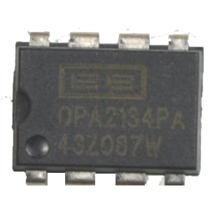 半導体 ＞ IC ＞ アナログ ＞ OPA2134PA OPAMP