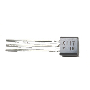 半導体 ＞ トランジスタ ＞ FET ＞ 2SK117-Y