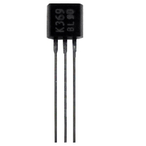 半導体 ＞ トランジスタ ＞ FET ＞ 2SK369-BL(F) TO-92
