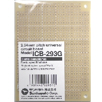 基板 ＞ ユニバーサル基板 ＞ ICB-293G 1.2t x 95mm x 72mm